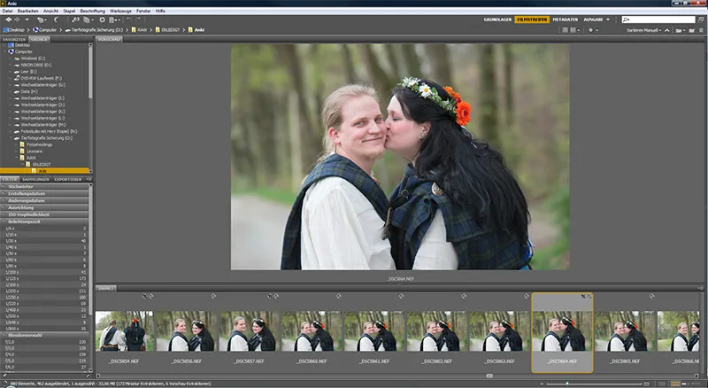 Wedding photography part 11: Image editing