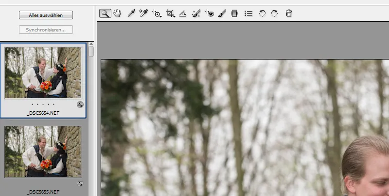 Bröllopsfotografi Del 11 Bildbehandling