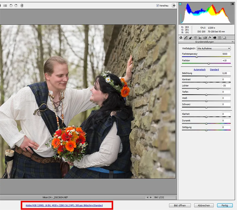 Wedding photography part 11: Image editing
