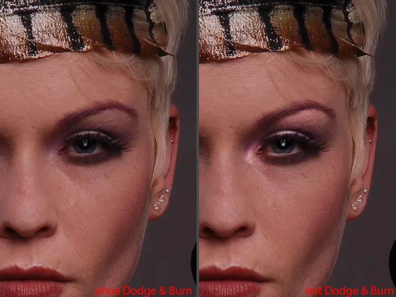 Looks & Styles with Photoshop - Eye retouching