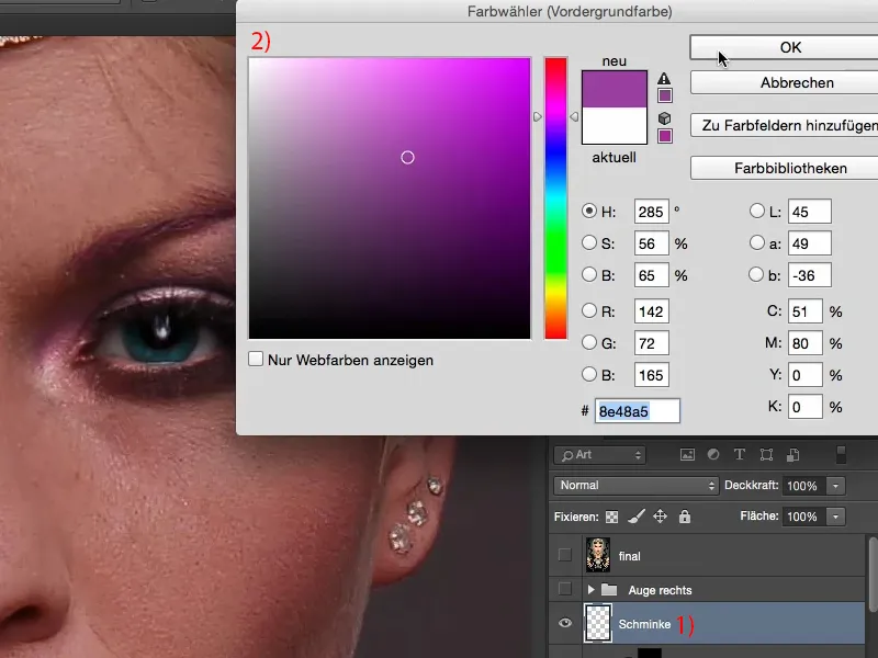 Looks & Styles with Photoshop - Eye retouching