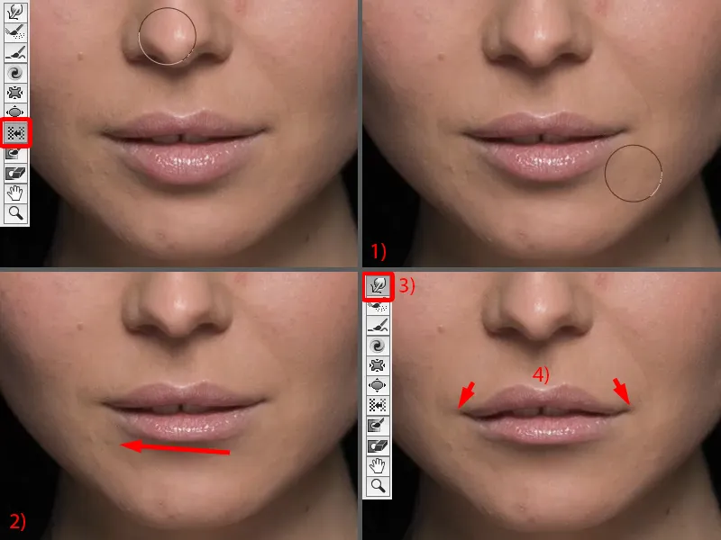 Looks & Styles with Photoshop - Optimize face shape