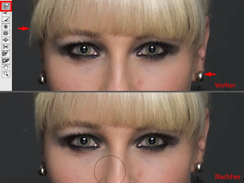 Looks & Styles with Photoshop - Optimize face shape