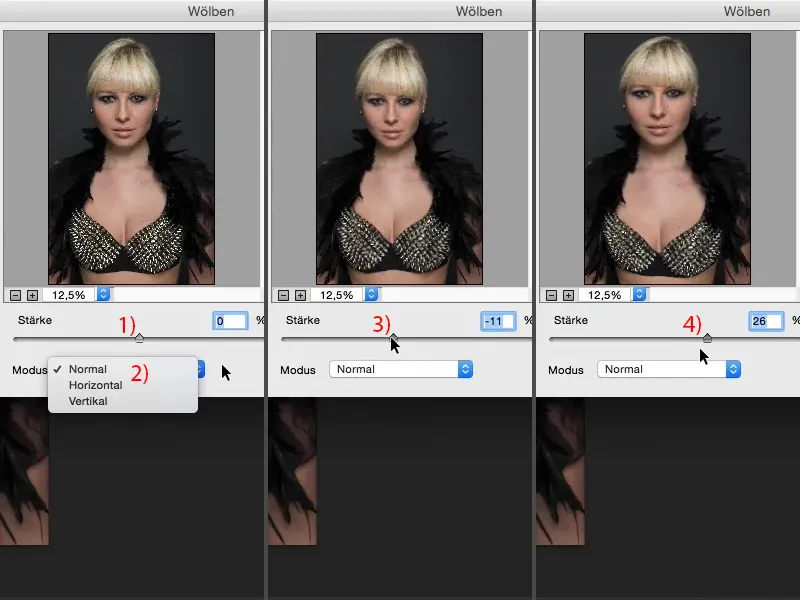 Looks & Styles with Photoshop - Optimize face shape