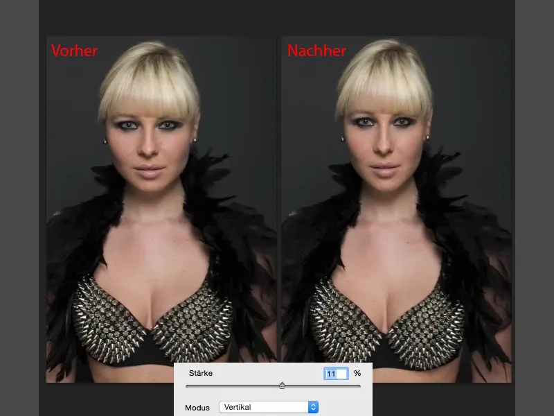 Looks & Styles with Photoshop - Optimize face shape