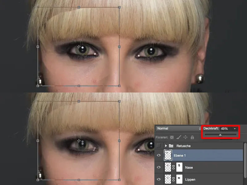 Looks & Styles Photoshop: replacing large areas