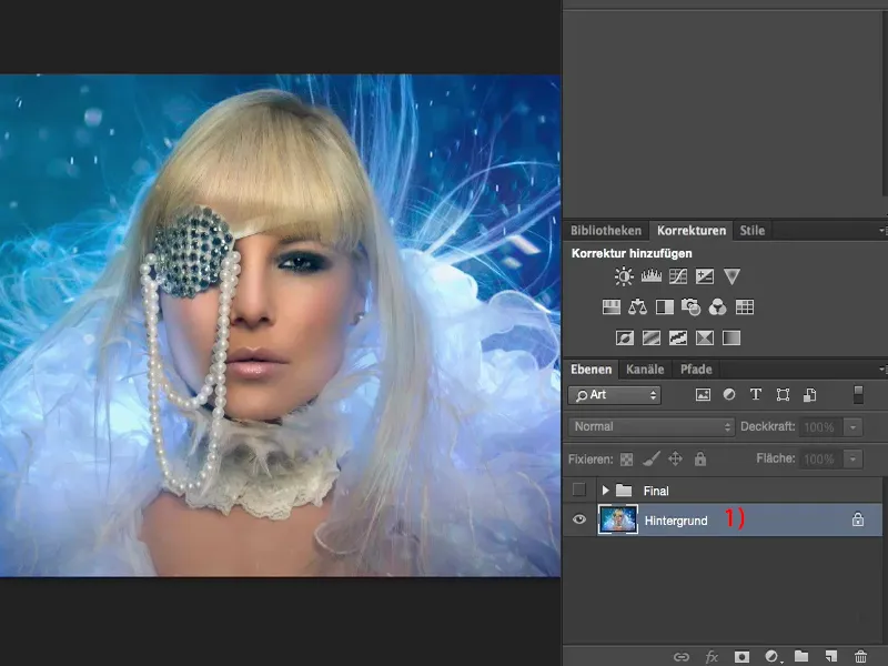 Looks & Styles with Photoshop - Final touches