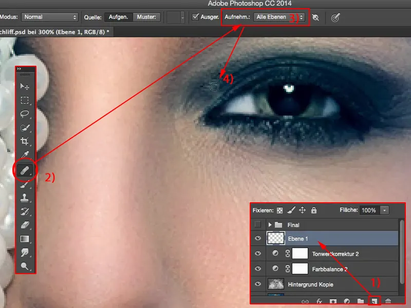 Looks y estilos con Photoshop - Toques finales