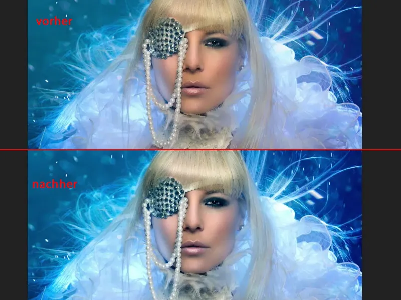 Looks y estilos con Photoshop - Toques finales