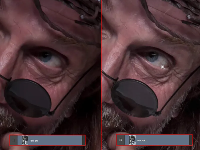 Looks & Styles Photoshop: non-destructive vs. destructive