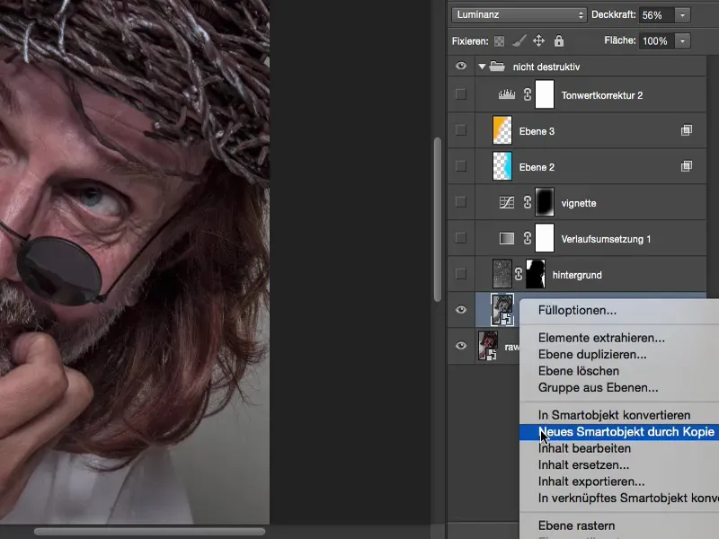 Looks & Styles Photoshop: non-destructive vs. destructive