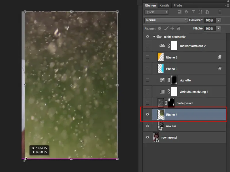 Looks & Styles Photoshop: non-destructive vs. destructive