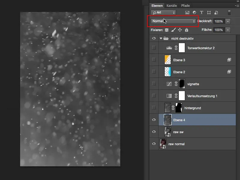 Looks & Styles Photoshop: non-destructive vs. destructive
