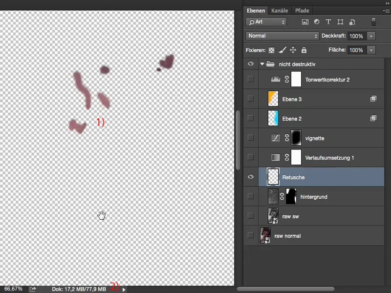 Looks & Styles Photoshop: non-destructive vs. destructive