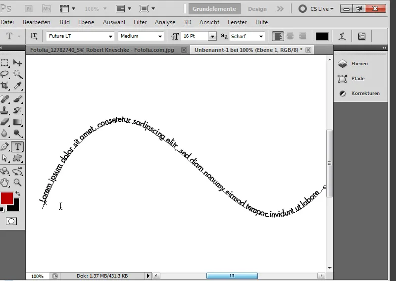 Five quick tips for classic typo effects in Photoshop