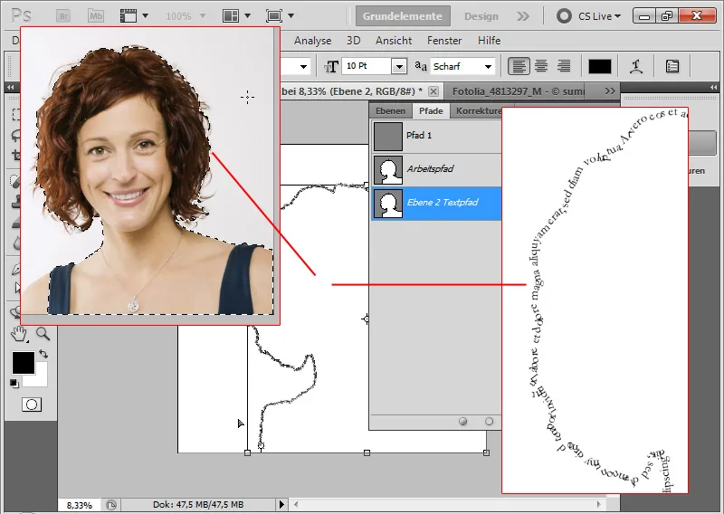 Five quick tips for classic typo effects in Photoshop