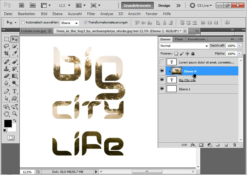Five quick tips for classic typo effects in Photoshop