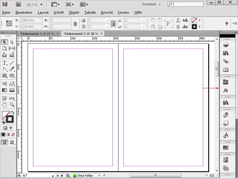 Introducción a InDesign: La pantalla de inicio y la interfaz
