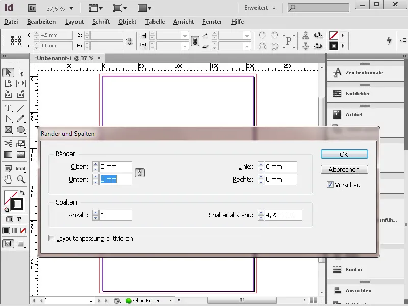 Introduction à InDesign : L'écran de démarrage et l'interface