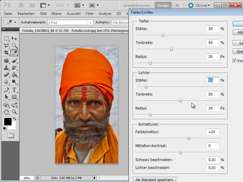 Create the Dragan effect in Photoshop