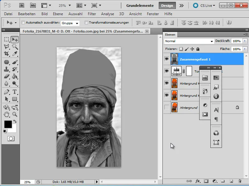 Crear el efecto de Dragan en Photoshop