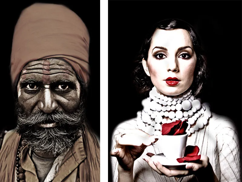 Create the Dragan effect in Photoshop