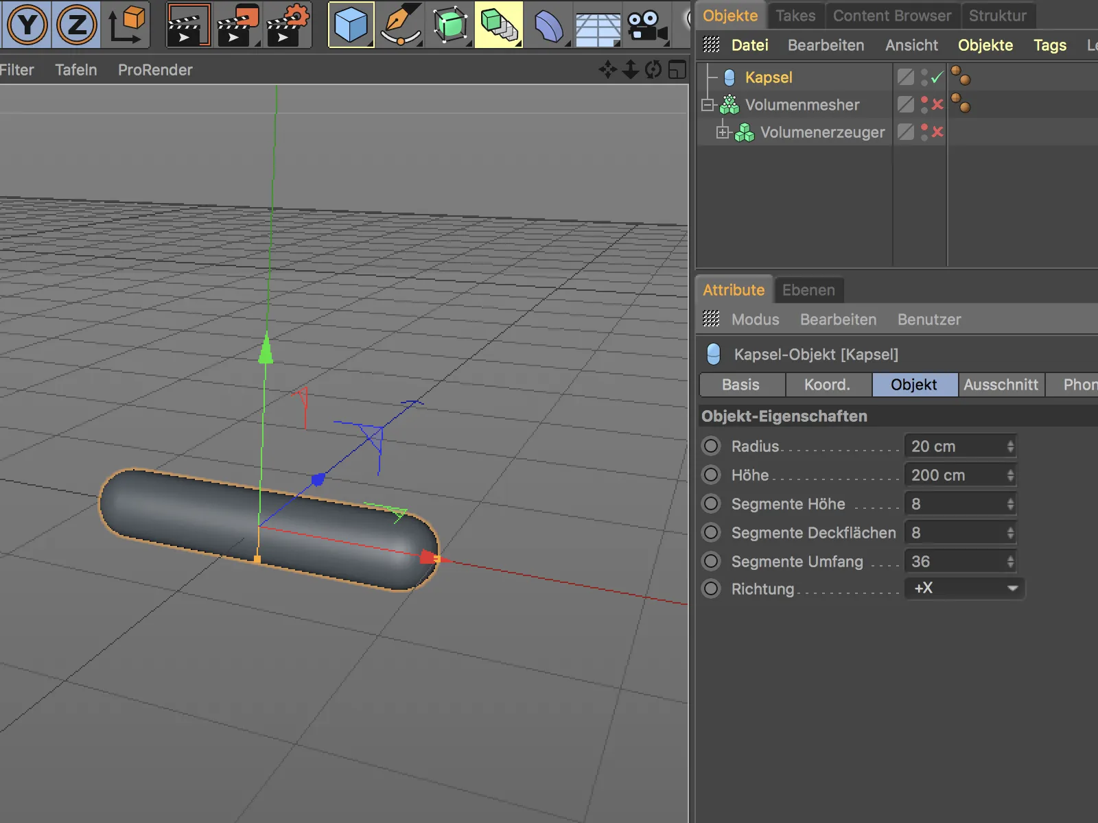 Novedades versión 20 - Modelización con OpenVDB
