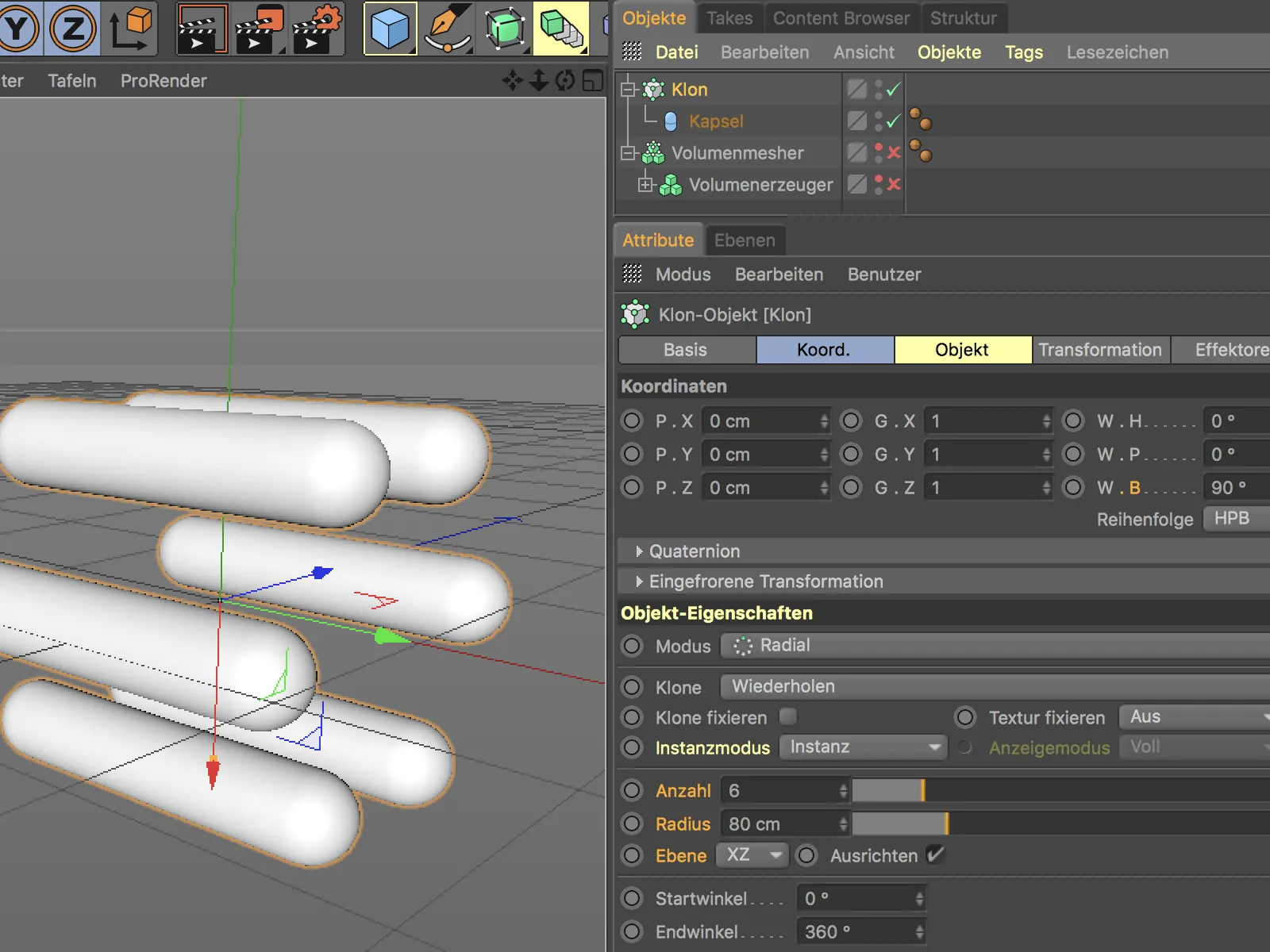 Novedades versión 20 - Modelización con OpenVDB
