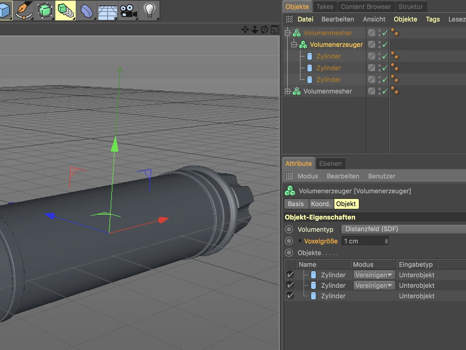 Novedades versión 20 - Modelización con OpenVDB