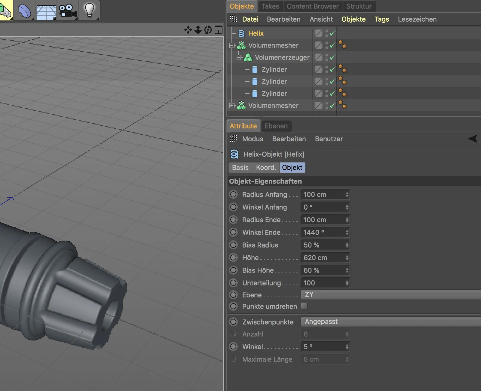 Novedades versión 20 - Modelización con OpenVDB