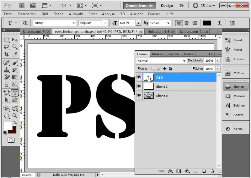 Five quick tips for cool typography effects in Photoshop