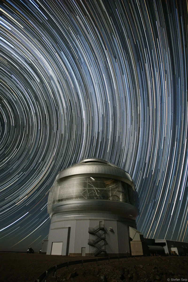 Parte 02 - Imágenes de trazos lineales de estrellas