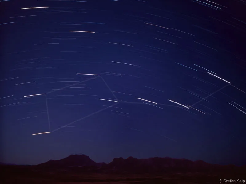 Part 02 - Line trace images of stars