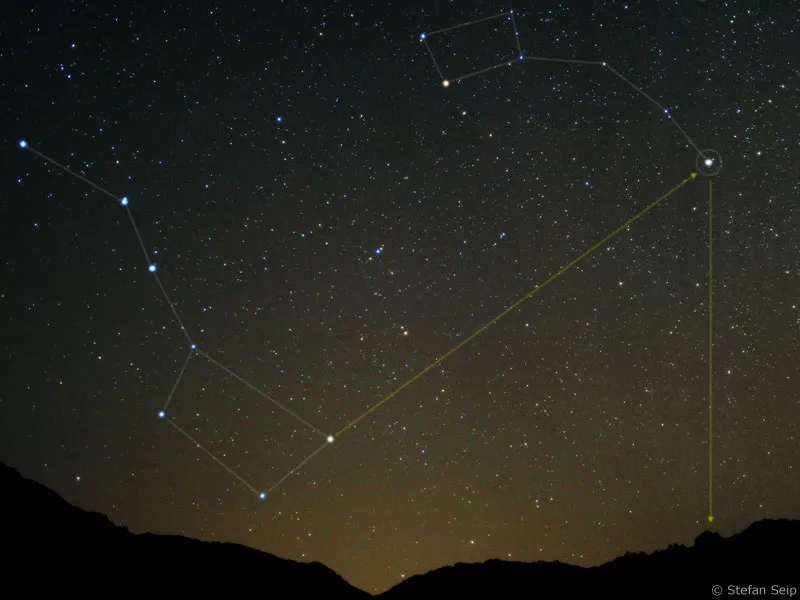 Part 02 - Line trace images of stars