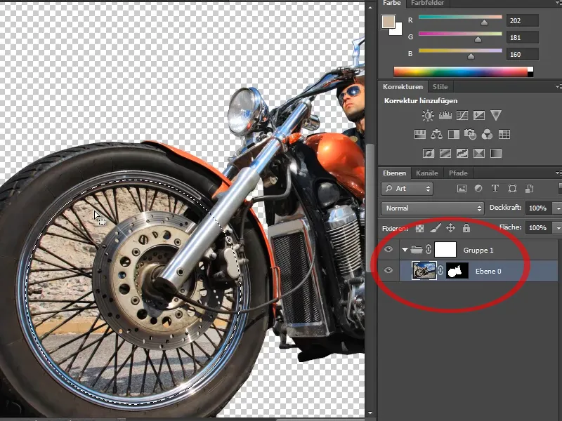 Crop like the pros - with the pencil tool