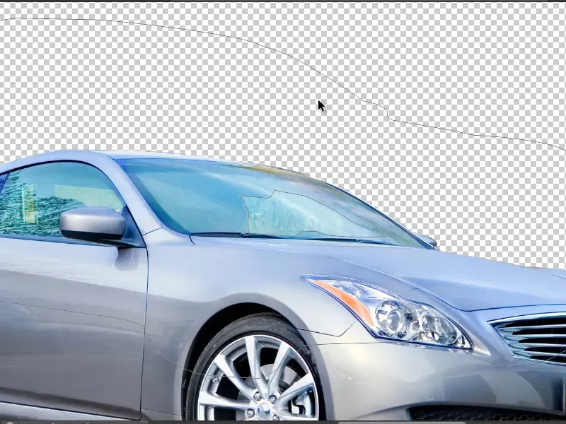 Crop like the pros - with the pencil tool