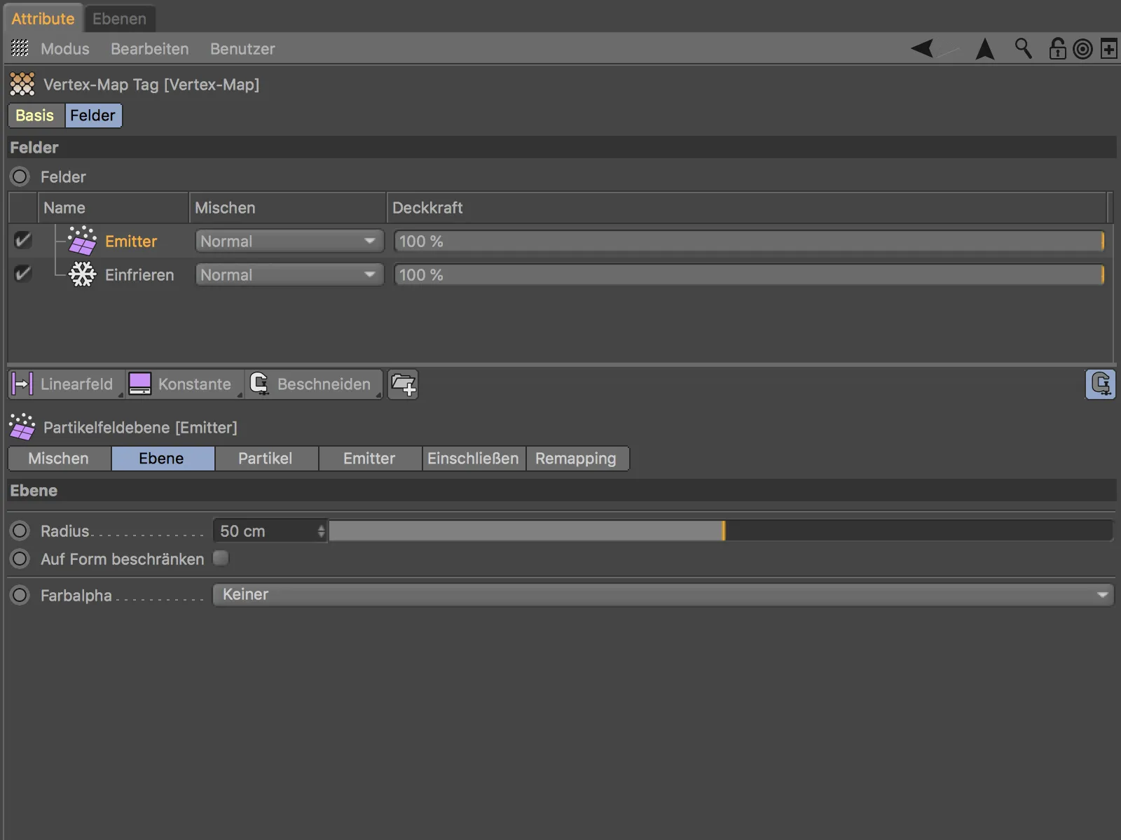 Novedades en la versión 20 - Implementación de campos