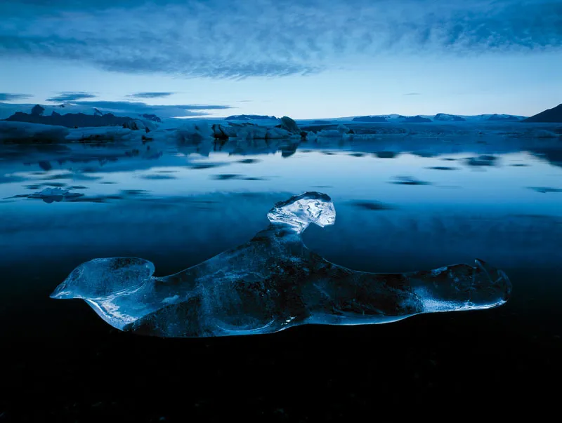 Mountain photography: classic mountain landscape, technique