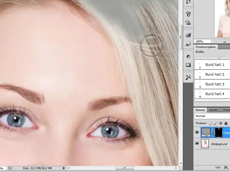 From young to old - aging effects with morphing techniques in Photoshop