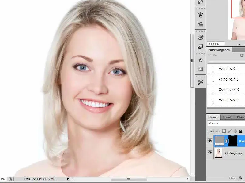 Jeune à vieux - Effets de vieillissement avec des techniques de morphing dans Photoshop