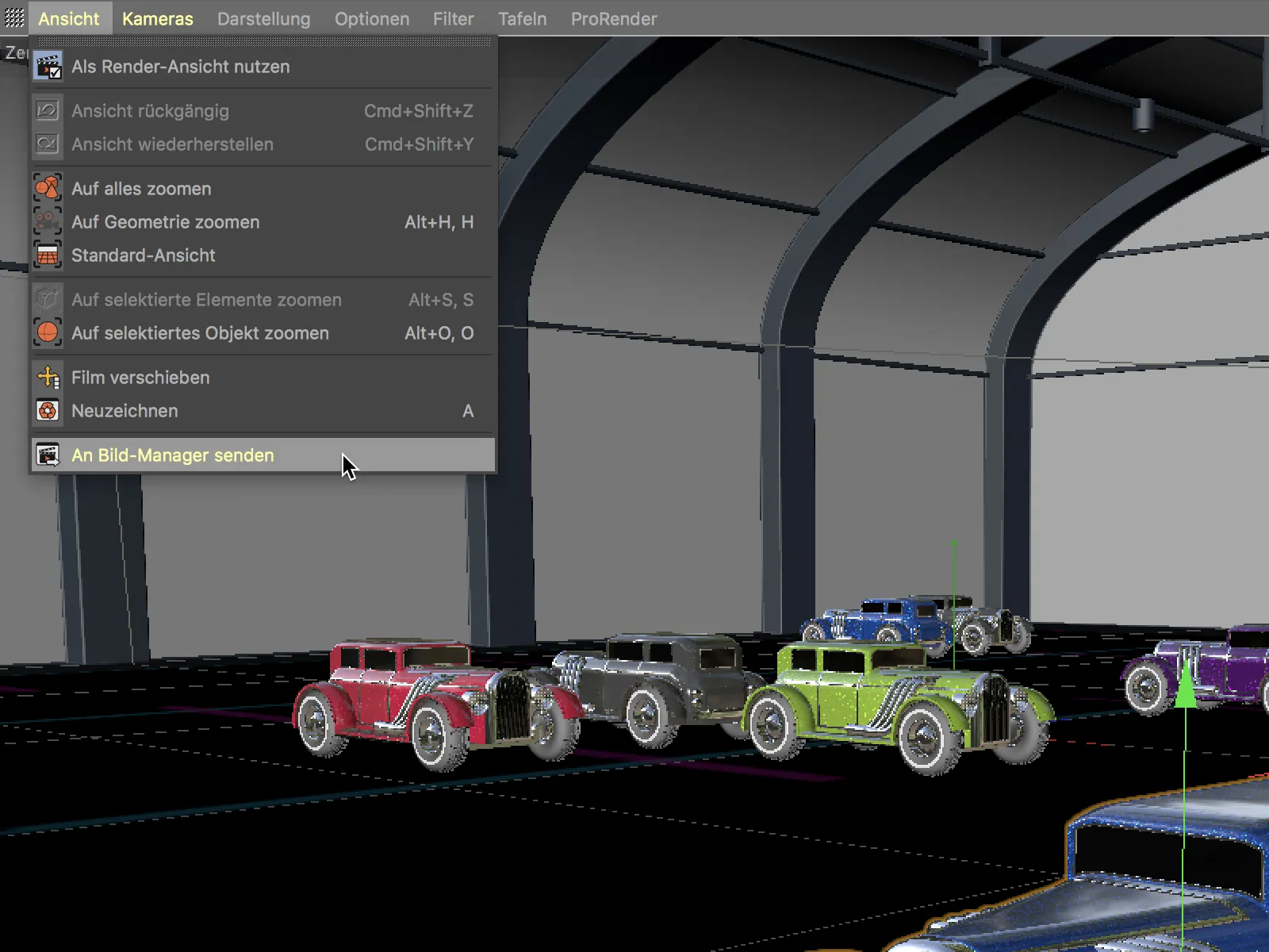 C4D Release 20 – weitere Verbesserungen & Funktionen
