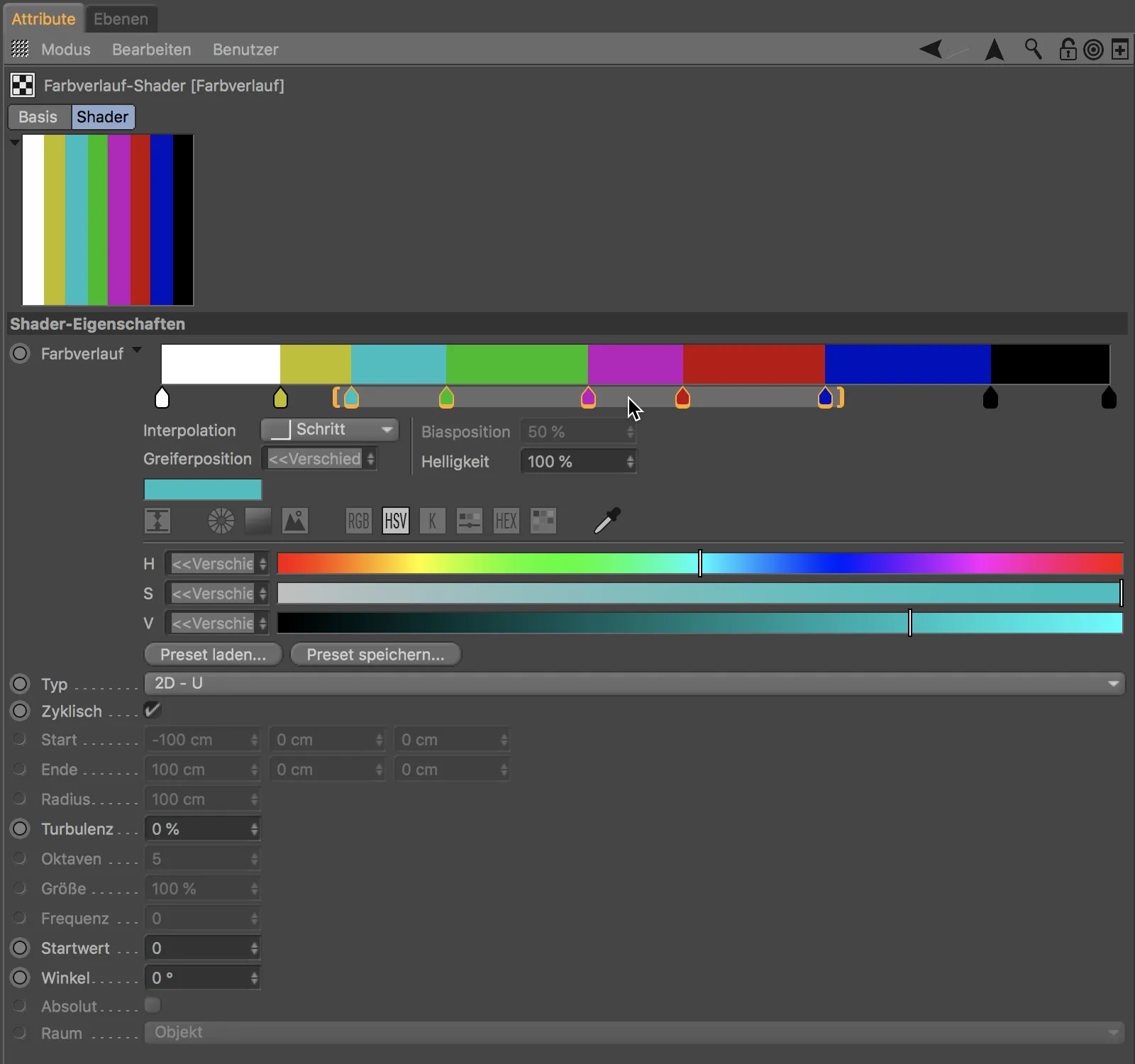 C4D Release 20 – weitere Verbesserungen & Funktionen