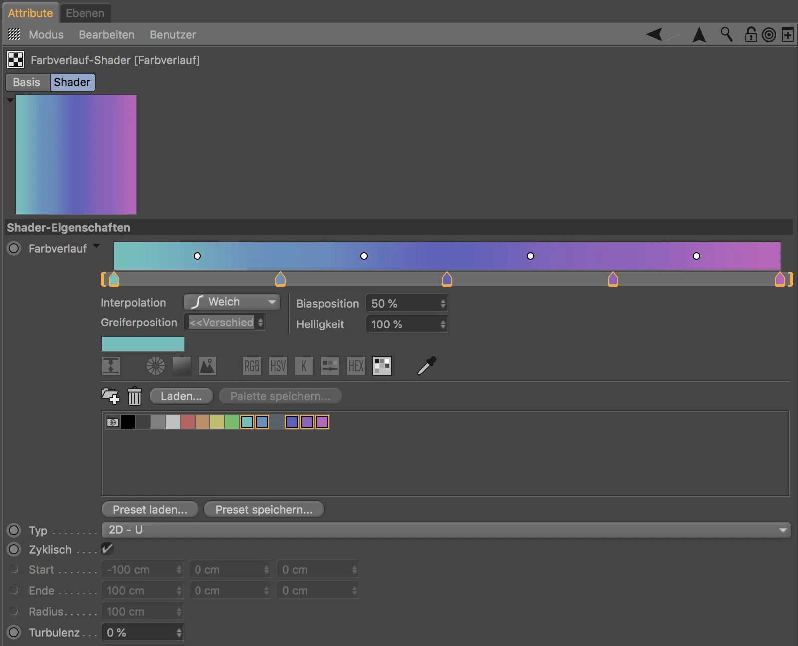 C4D Release 20 – weitere Verbesserungen & Funktionen