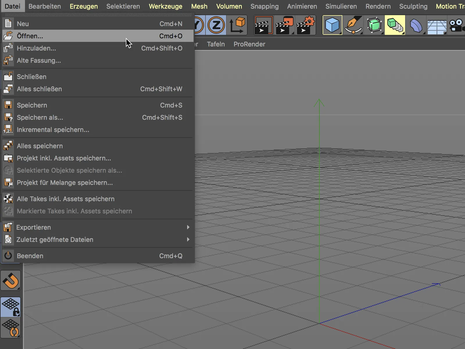 C4D Release 20 – weitere Verbesserungen & Funktionen