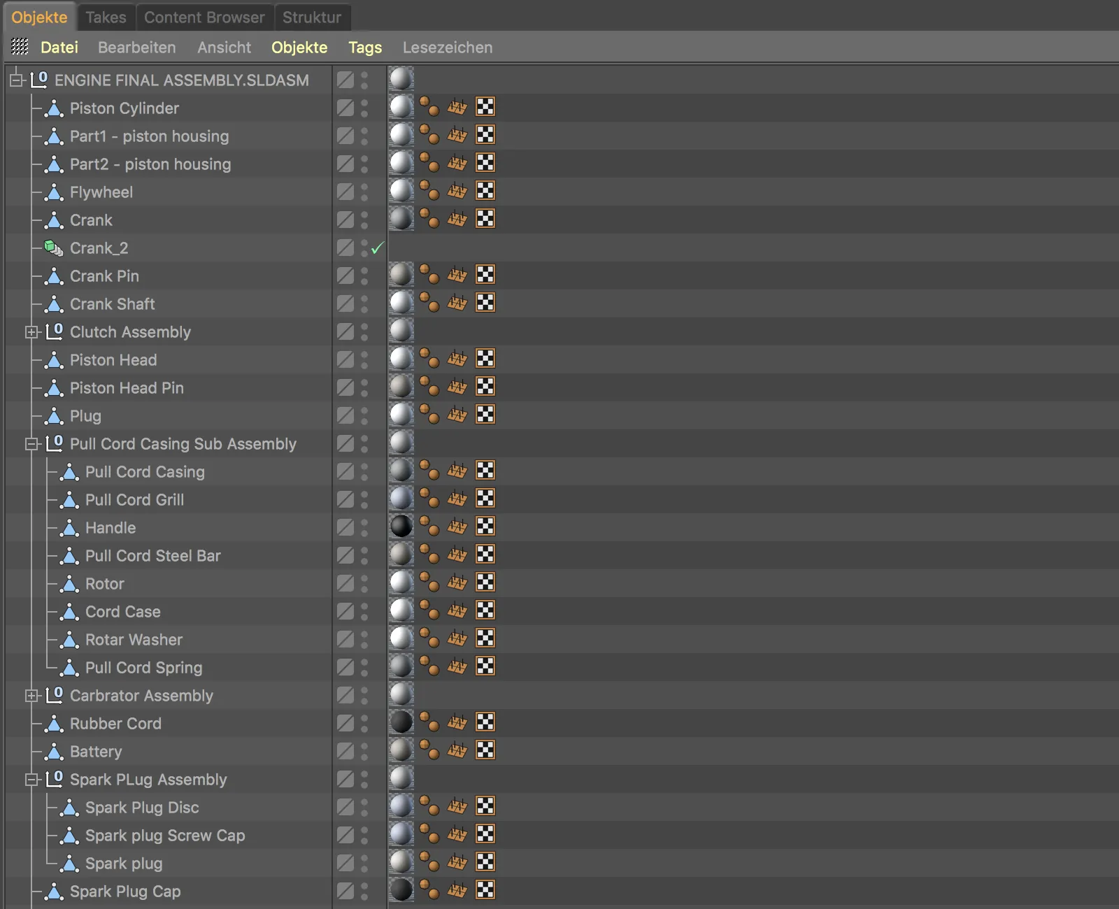 C4D Release 20 – weitere Verbesserungen & Funktionen