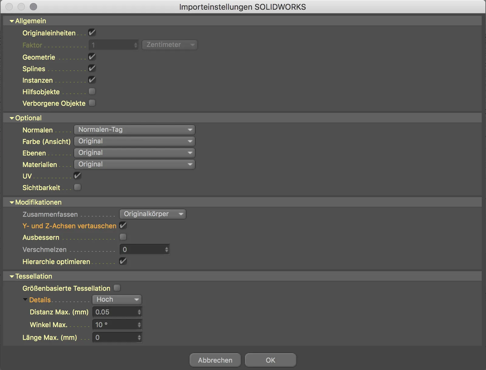 C4D Release 20 – weitere Verbesserungen & Funktionen