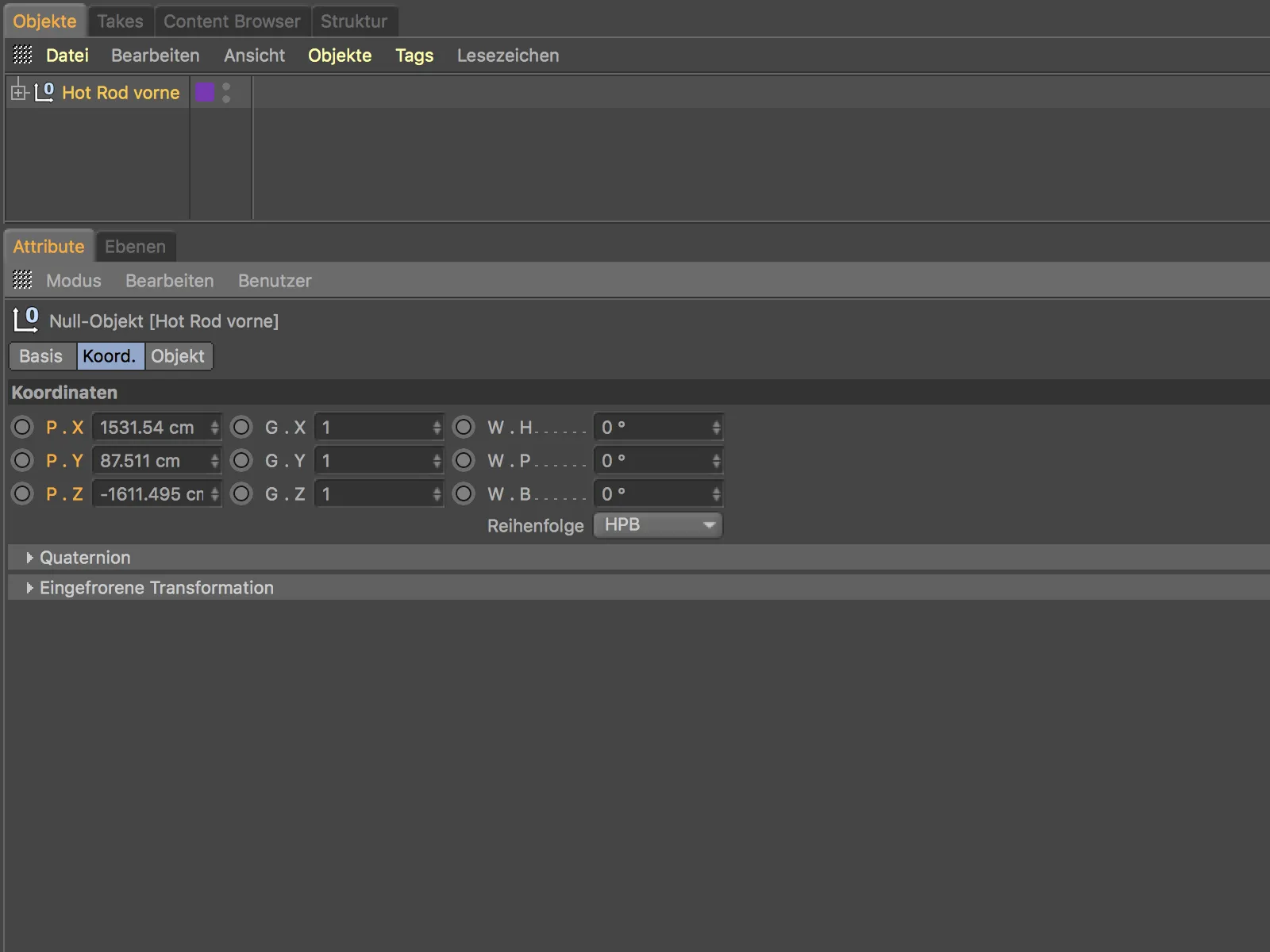 C4D Release 20 – weitere Verbesserungen & Funktionen