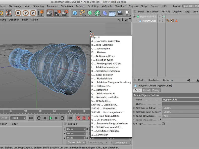 Set up layout and shortcuts