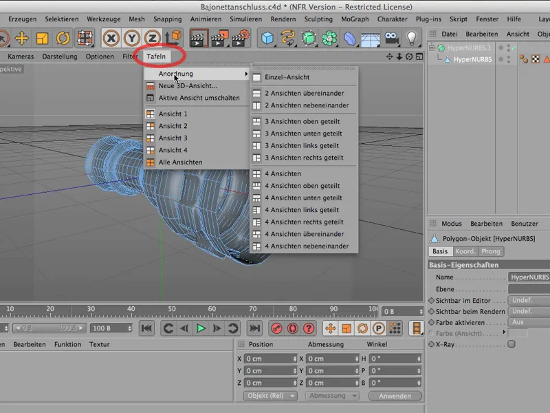Set up layout and shortcuts
