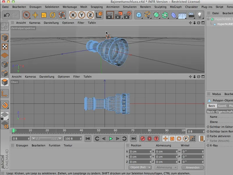 Set up layout and shortcuts
